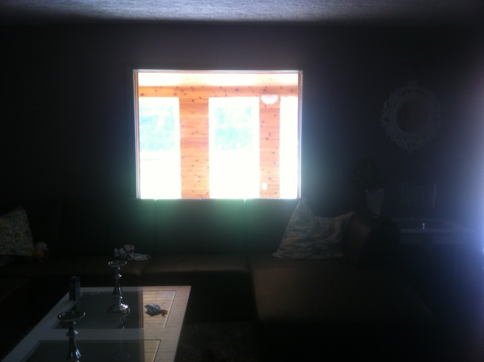 Ideas for a awkward window.