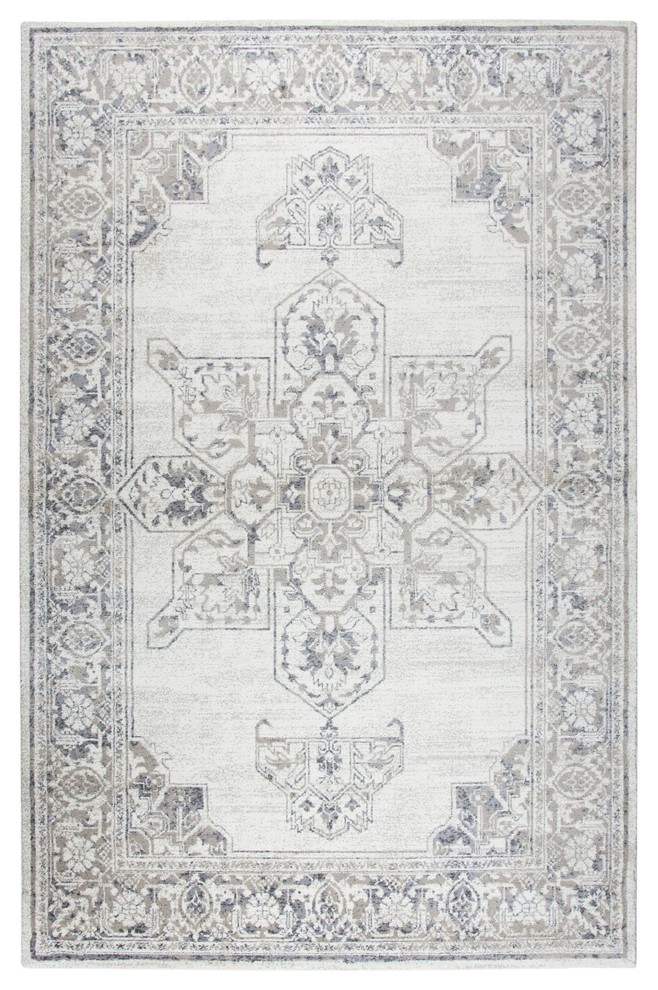 Rizzy Home Panache Collection Rug, 3'3"x5'3" - Mediterranean - Area ...