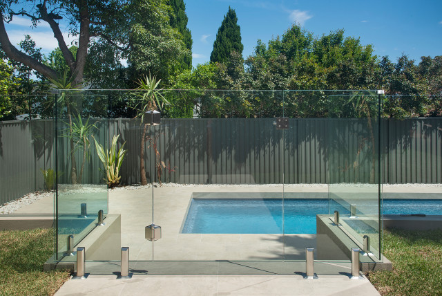 Riverview Pool Frameless Glass Fence - Pool - Sydney - by Sydney Design ...