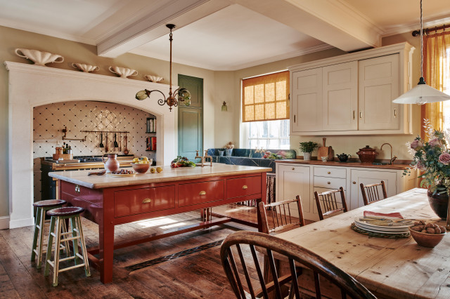 The Castle Kitchen - Traditional - Kitchen - London - by Artichoke | Houzz