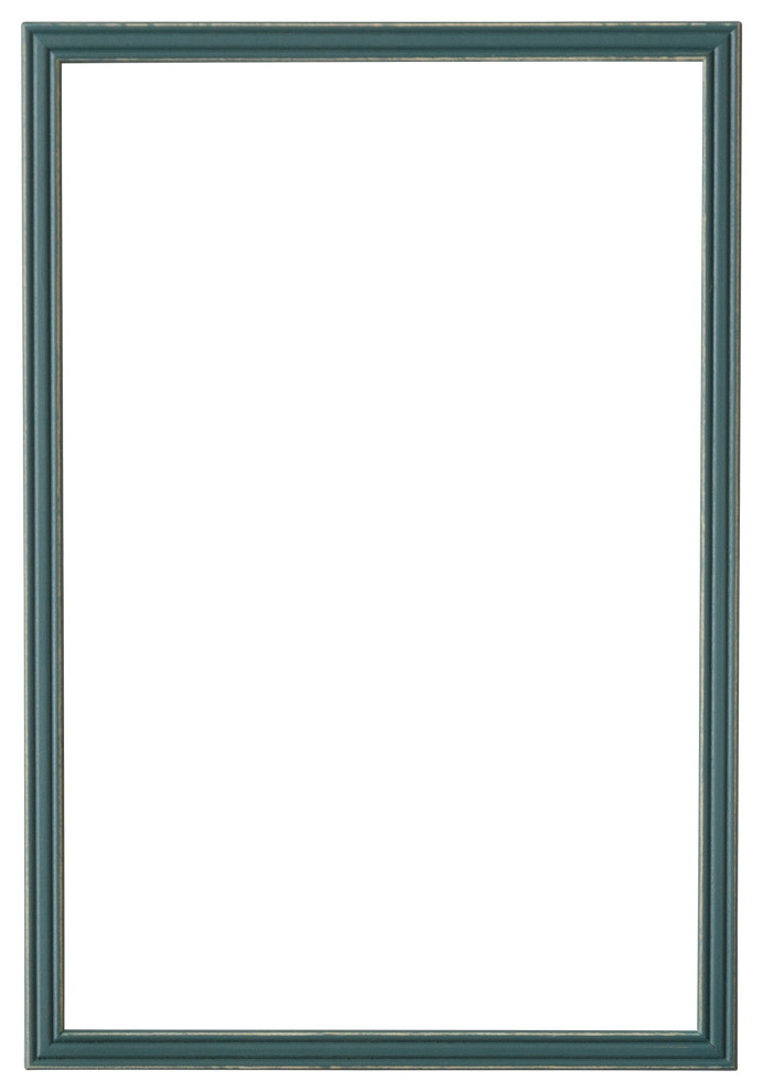 Sweet Simplicity Rustic Frame in Gray, 8X20 - Traditional - Picture ...
