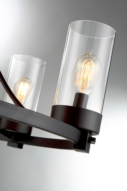 Beautiful Things Lighting Costiero 5 Light Chandelier 41821 ...