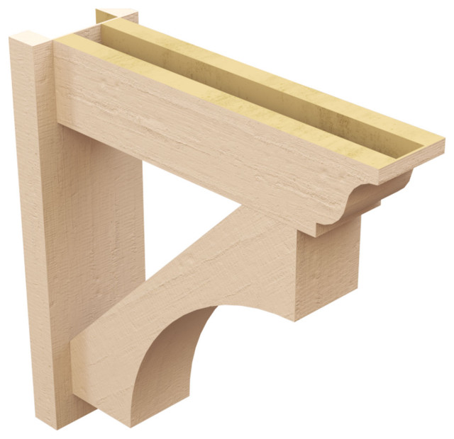Westlake Traditional Rough Cedar Woodgrain TimberThane Outlooker ...