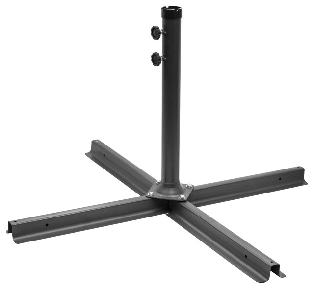 WestinTrends Heavy Duty Patio Umbrella Cross Brace Stand - Modern ...