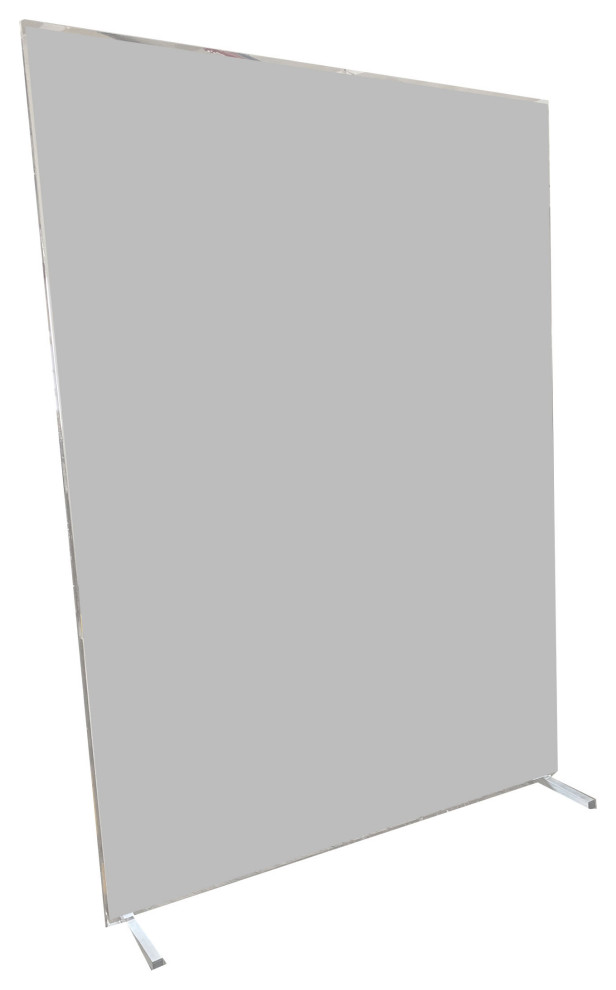 LiteMirror, Shatterproof Portable Mirror With Stationary Stand, 24"x72 ...