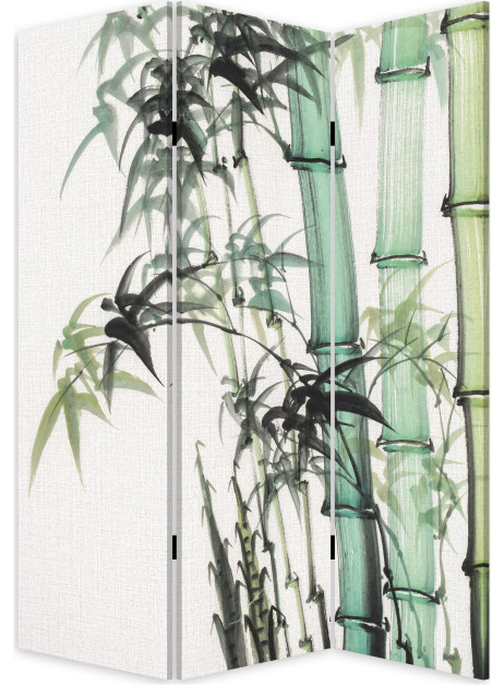 Bamboo Reed Screen - Asian - Screens And Room Dividers - by HedgeApple ...