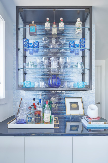 Clear Blue - Beach Style - Home Bar - Other - by Michael Ross Kersting ...