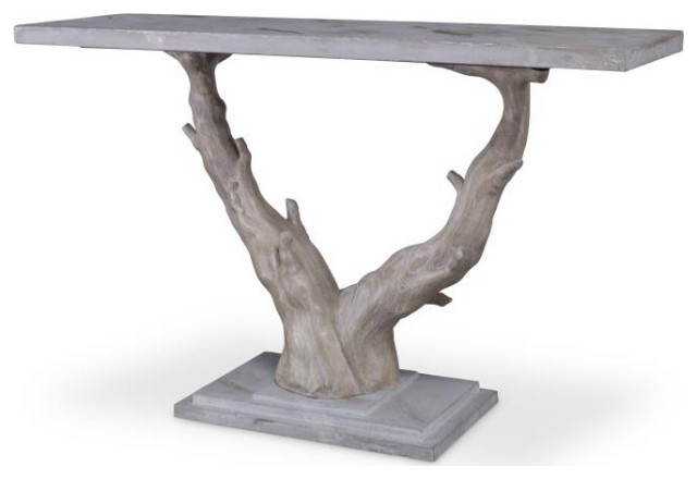 Nature Console Table - Rustic - Console Tables - by Maitland-Smith | Houzz