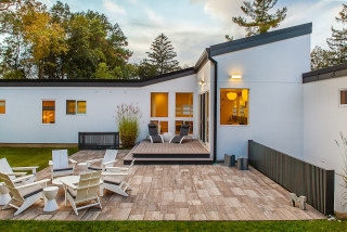 Mastering Mid-Century Modern - Midcentury - Exterior - Detroit - by ...