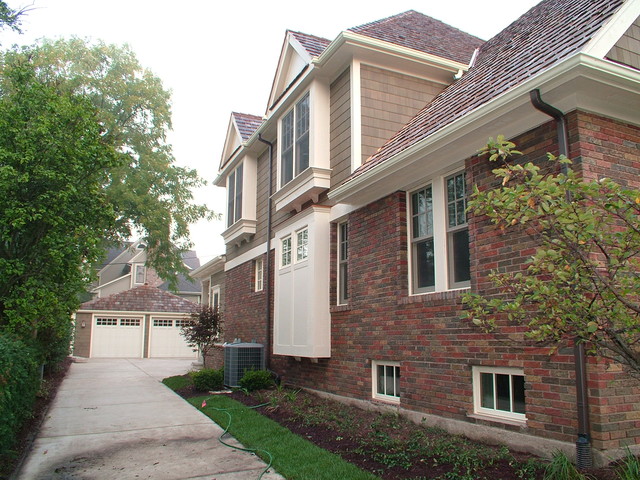 Chicago Bungalow Remodel - Transitional - Exterior - Chicago - by ...