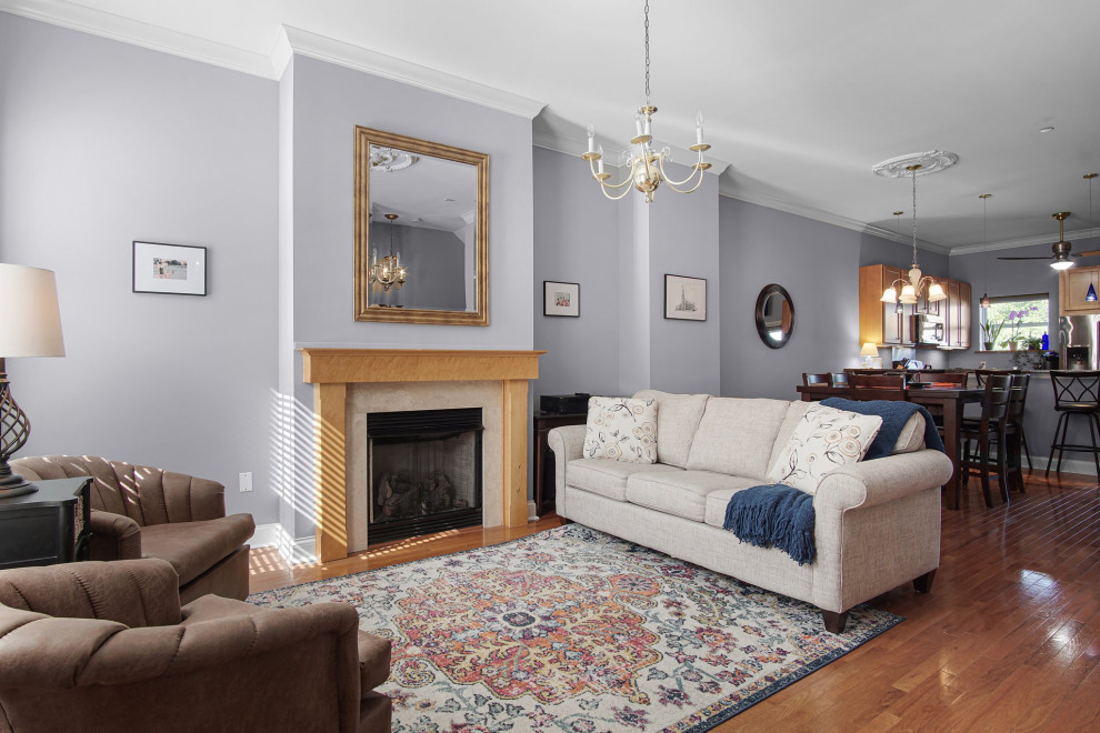 Narrow House - Switch Living room and Dining room?