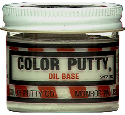 Color Putty® 100 Oil Based Wood Filler Putty, White, 3.68 Oz - Paint ...