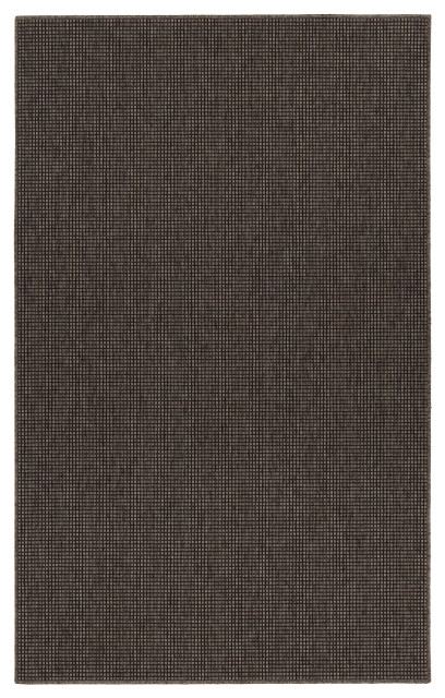 Mercer Street Cocoa Beach Collection Rug, Charcoal, 5'0 x 8'0 ...