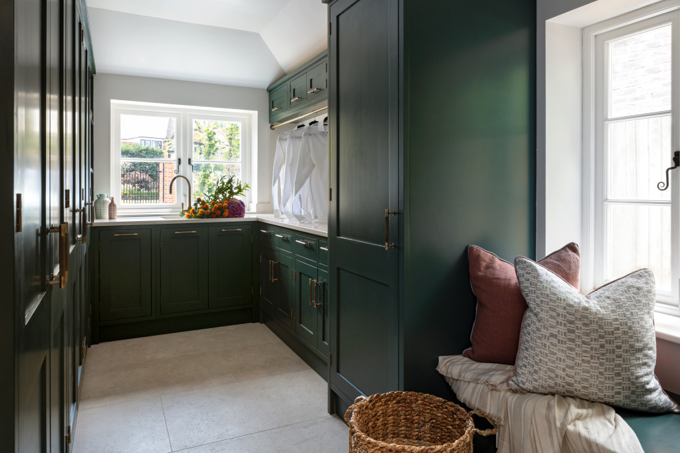 Project Wimbledon Common: Utility Room - Traditional - Utility Room ...