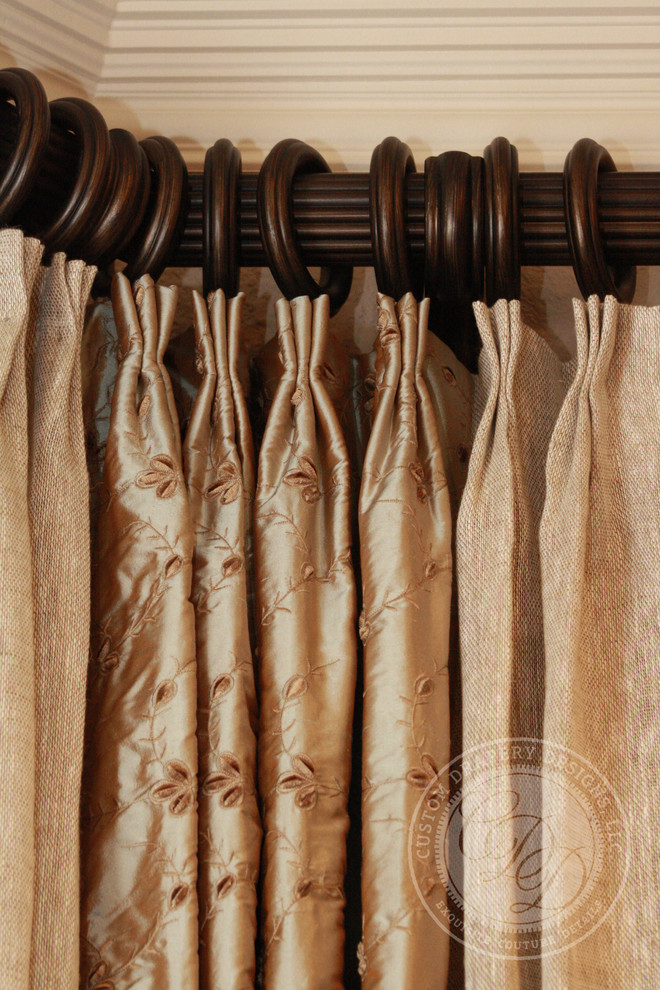 Drapery - Traditional - Dallas - by Custom Drapery Designs, LLC | Houzz