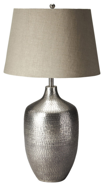 Antique Silver Table Lamp - Transitional - Table Lamps - by UStradeENT ...