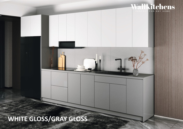 Kitchen Timeless Collection Gloss Color Base Size 13Ft Wide, 157 x 24 x ...