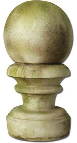 Ball Finial Britannia 18" Architectural Finials - Traditional ...