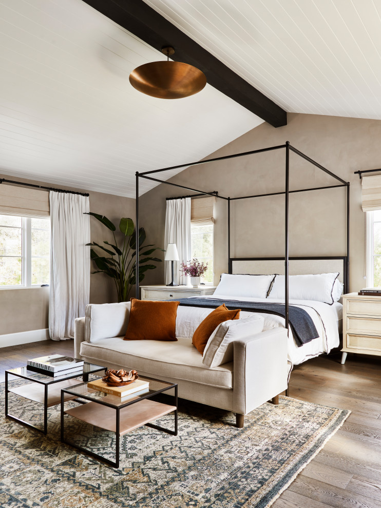 Rancho Park - Mediterranean - Bedroom - Los Angeles - by DAMA Interiors | Houzz