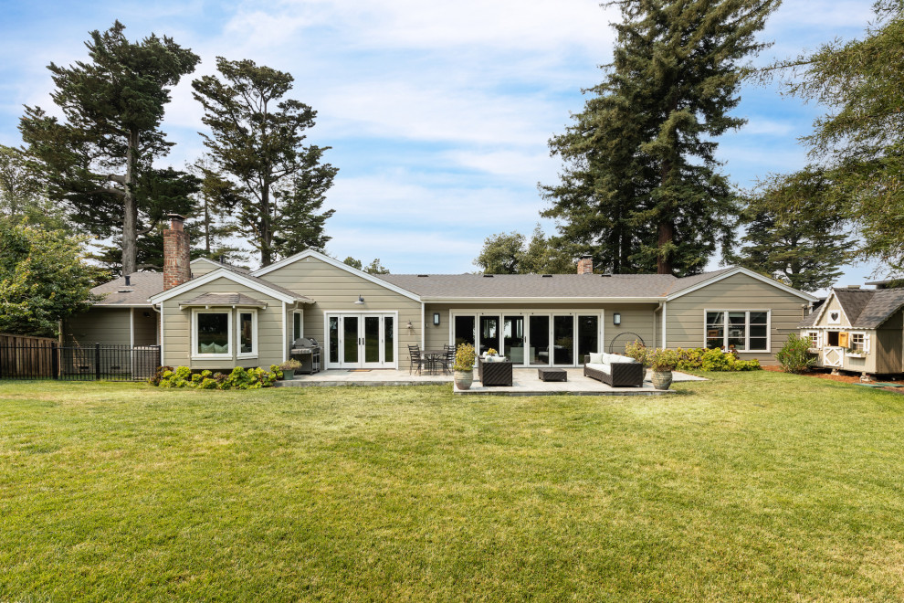 Rustic Ranch - Farmhouse - Exterior - San Francisco - by Saikley ...