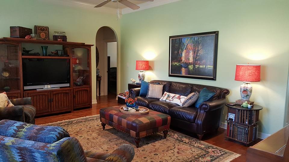 Room of the Day: Deep Blue Proves a Hot Hue