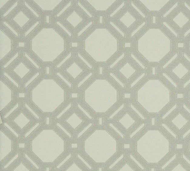 Asian grey Lattice Fabric Reversible Geometric Woven Upholstery ...