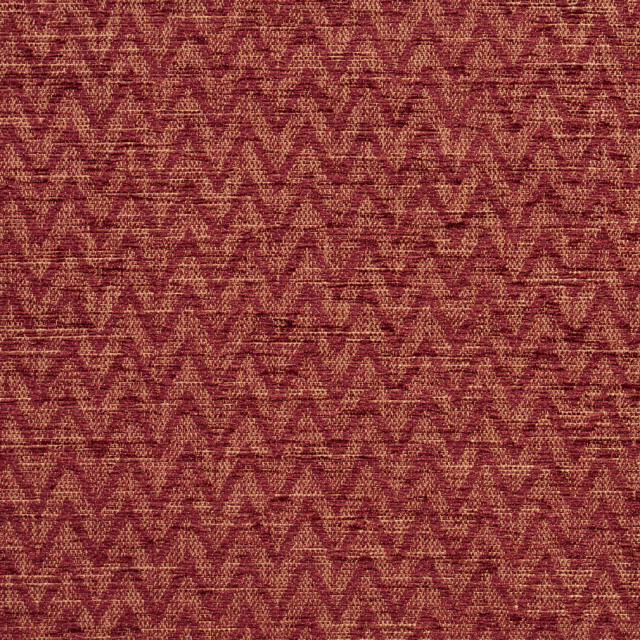 Red Chevron woven Upholstery Fabric by the Yard, By The Yard 54" Wide ...