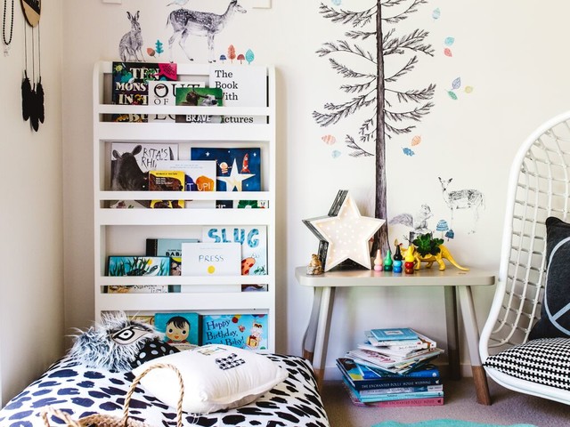 Stickybeak of the Week: A Boy's Winning Reading Nook | Houzz NZ