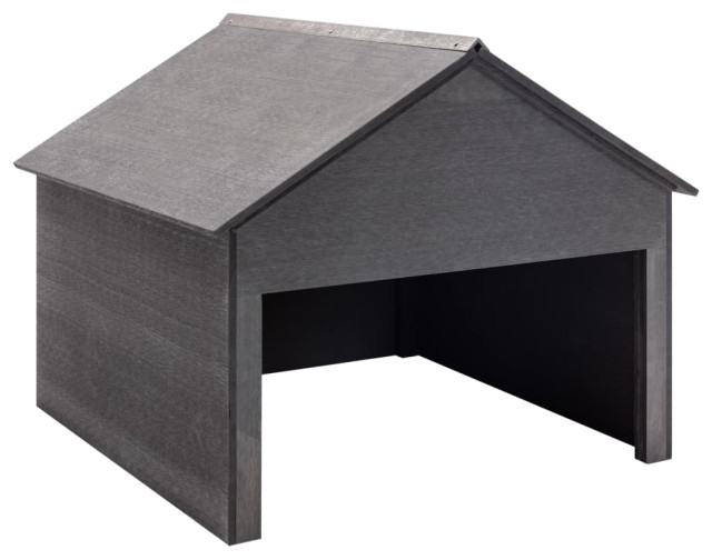 vidaXL Robot Mower Garage Automower Cover Robot Mower Shelter House ...