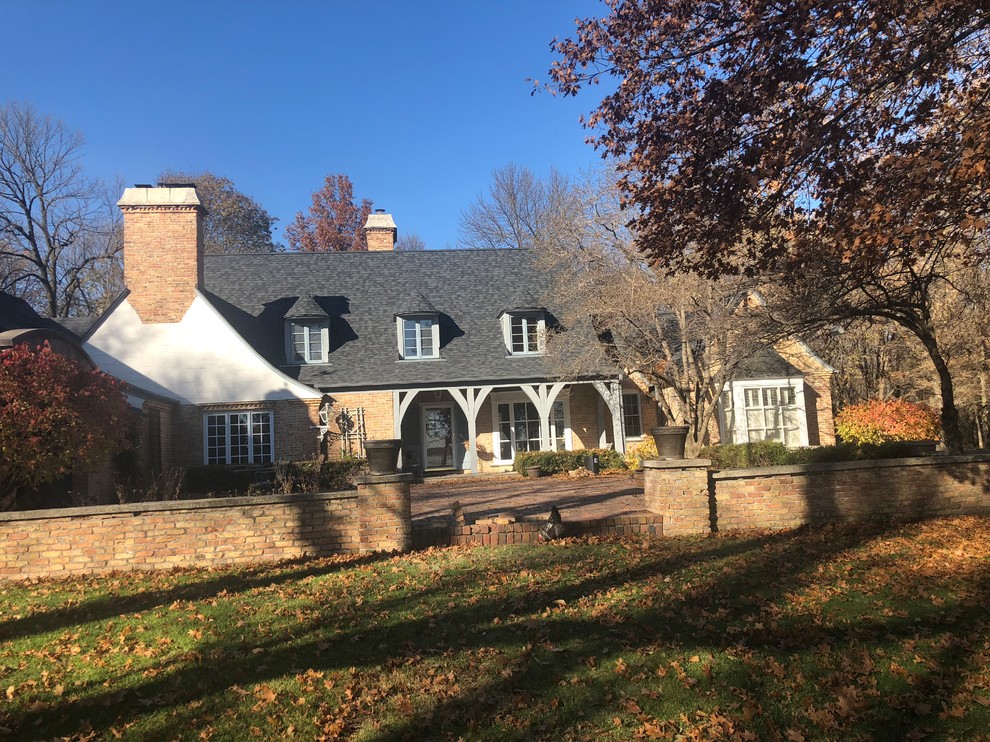 French country shingle project