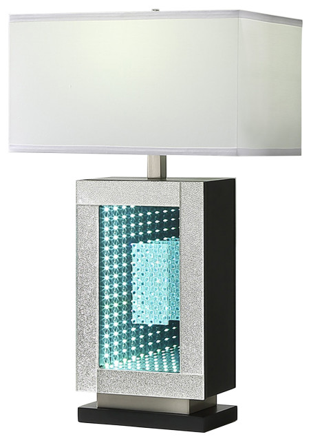 27"H Infinity LED Table Lamp/ Night Light - Contemporary - Table Lamps ...