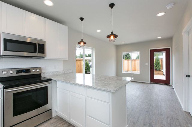 True Built Home- Garage Conversion to Mother-in-Law Unit - Contemporary ...