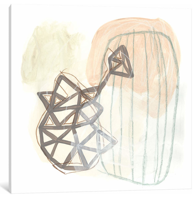 "Infinite Object III" by June Erica Vess Canvas Print, 37"x1.5"x37 ...