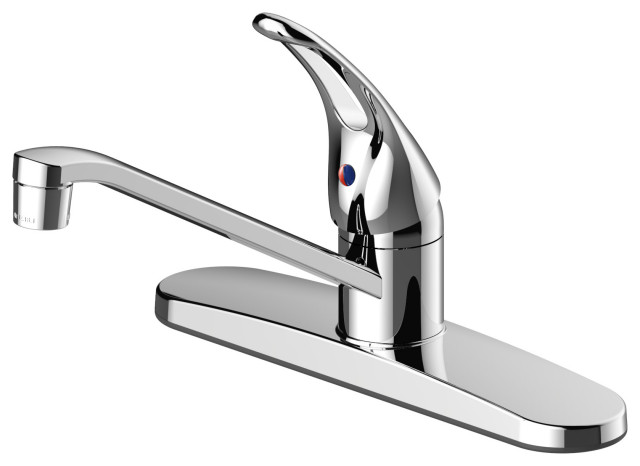 PROFLO PFXCM1M7202 Heathcote 1.5 GPM 1 Hole Kitchen Faucet ...