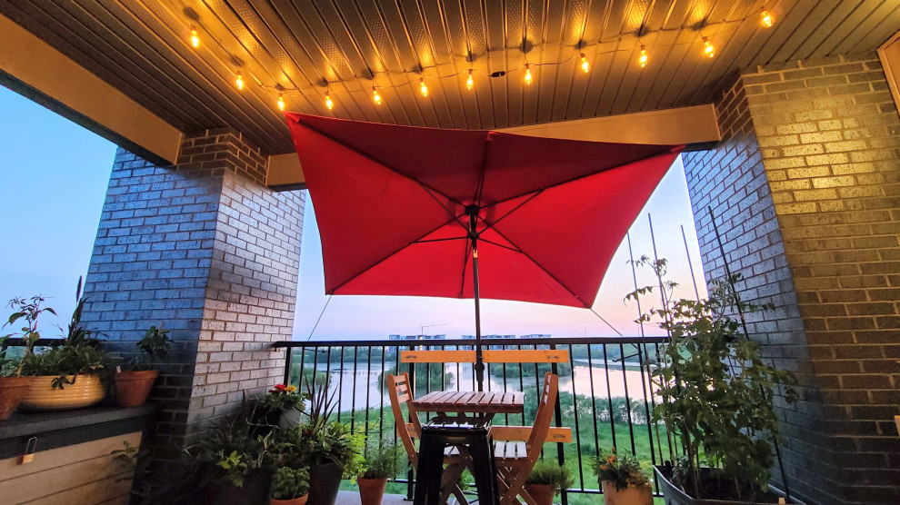 16 Ways to Create the Perfect Pocket-sized Balcony Garden | Houzz UK