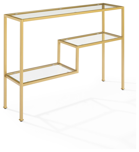Sloane Console Table - Contemporary - Console Tables - by Crosley | Houzz