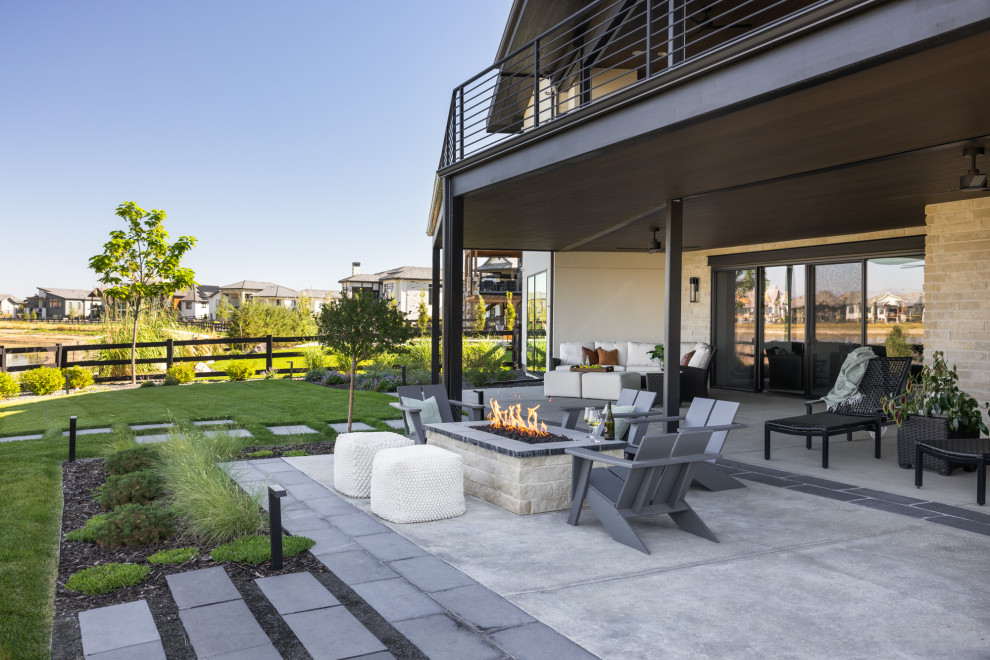 TPC Edgy - Transitional - Patio - Denver - by Lindgren Landscape | Houzz