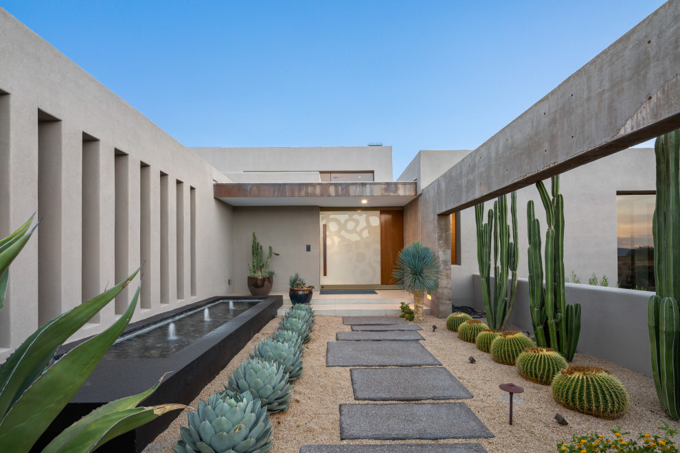 KIM RESIDENCE - Southwestern - Landscape - Phoenix - by Tate Studio ...