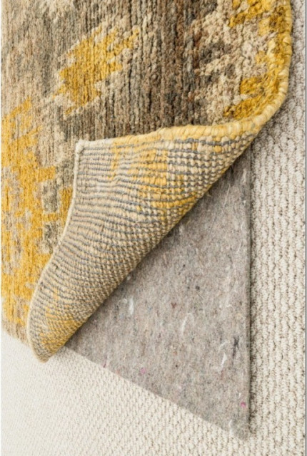 Loloi Rug, Grey, 4'x6', 4'-0" x 6'-0" - Rug Pads - by PlushRugs | Houzz