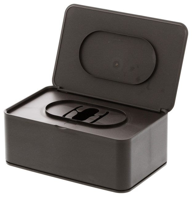 Wet Wipes Case, Plastic, Lid - Contemporary - Tissue Box Holders - by ...