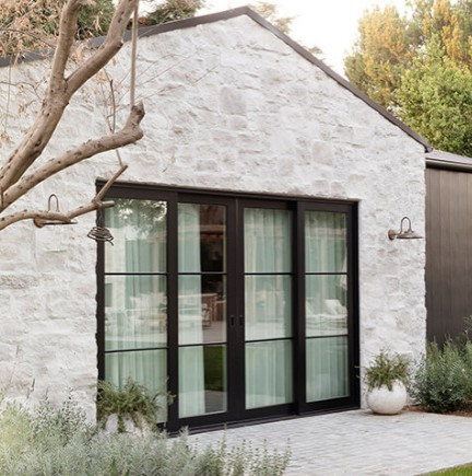 Drip Edge Flashing at Stone Veneer without Fascia | Houzz Forum