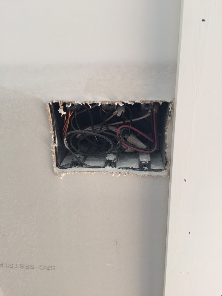 Electrical boxes too close to trim