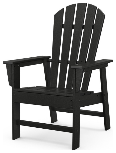 Polywood South Beach Dining Chair, 29.00"x26.50"x42.50" - Transitional ...