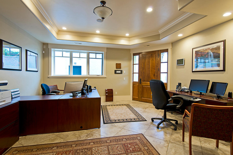 Berkshire Residence - Traditional - Home Office - Salt Lake City - by ...