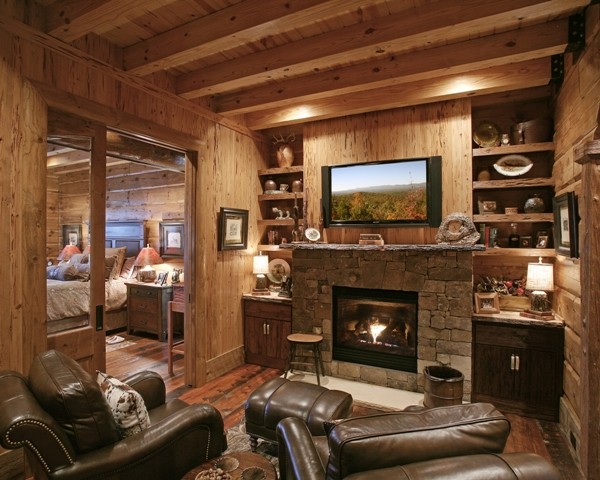 Traditional Lodge Decorating Ideas