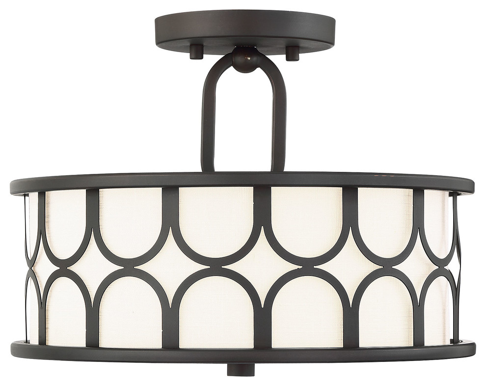 Beautiful Things Lighting Moderno Semi Flush 42056 - Transitional ...