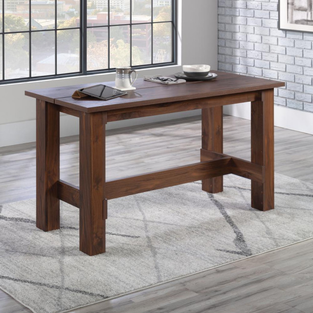 Boone Mountain Dining Table Grand Walnut - Contemporary - Dining Tables ...