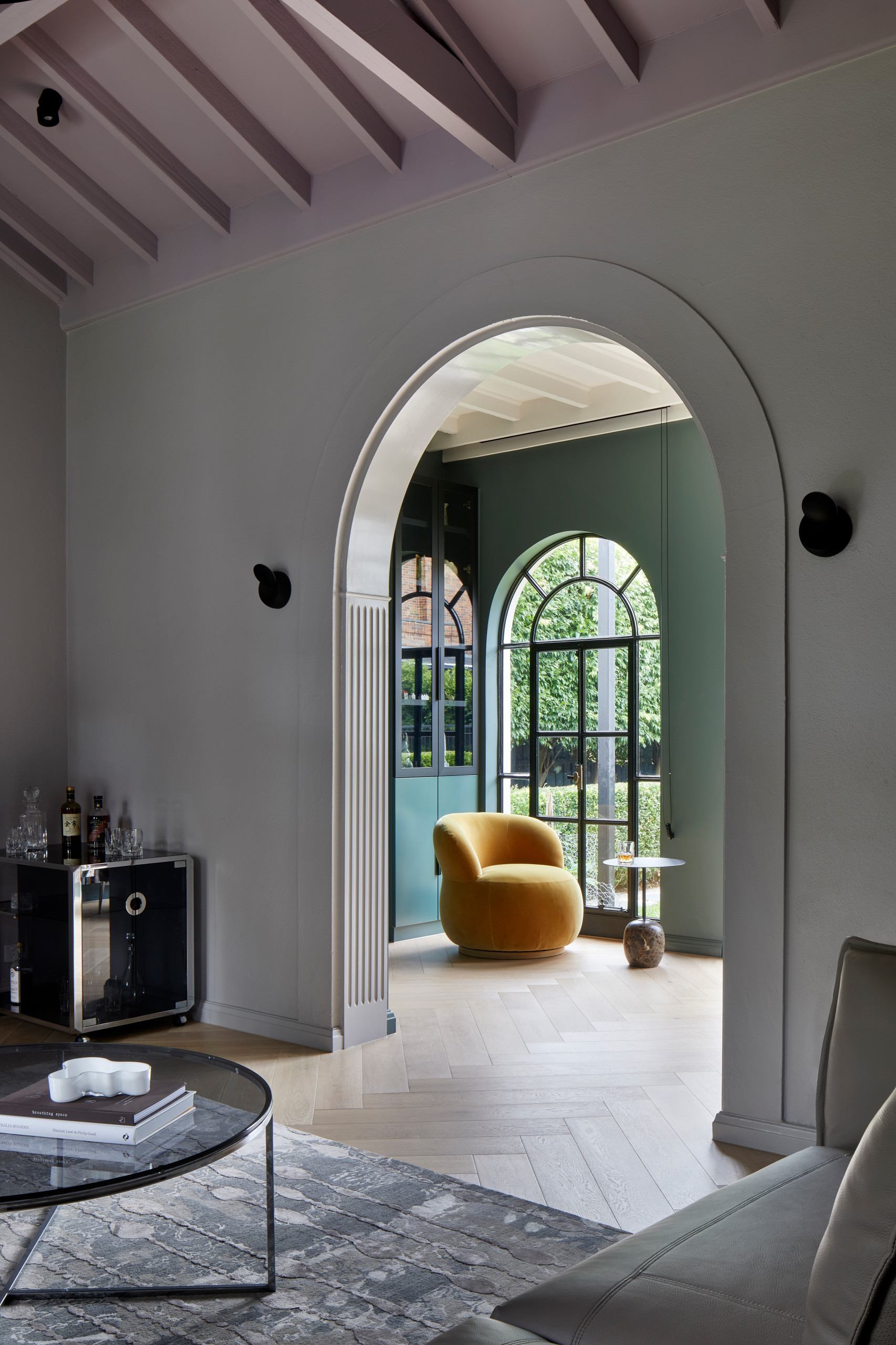 Arches Inside Houses