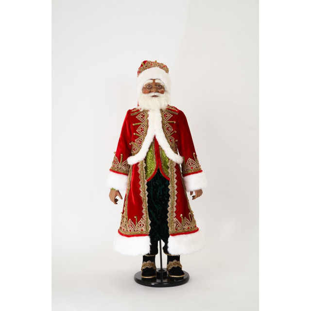 Katherine's Collection 2022 Father Christmas Trimmings Doll, POC, 37 ...