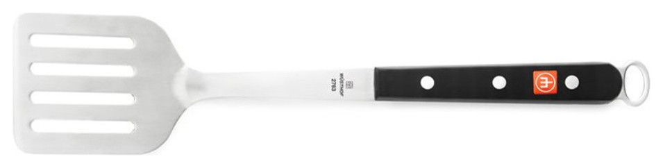 Wusthof Stainless Steel 14 Inch Slotted Spatula - Contemporary ...